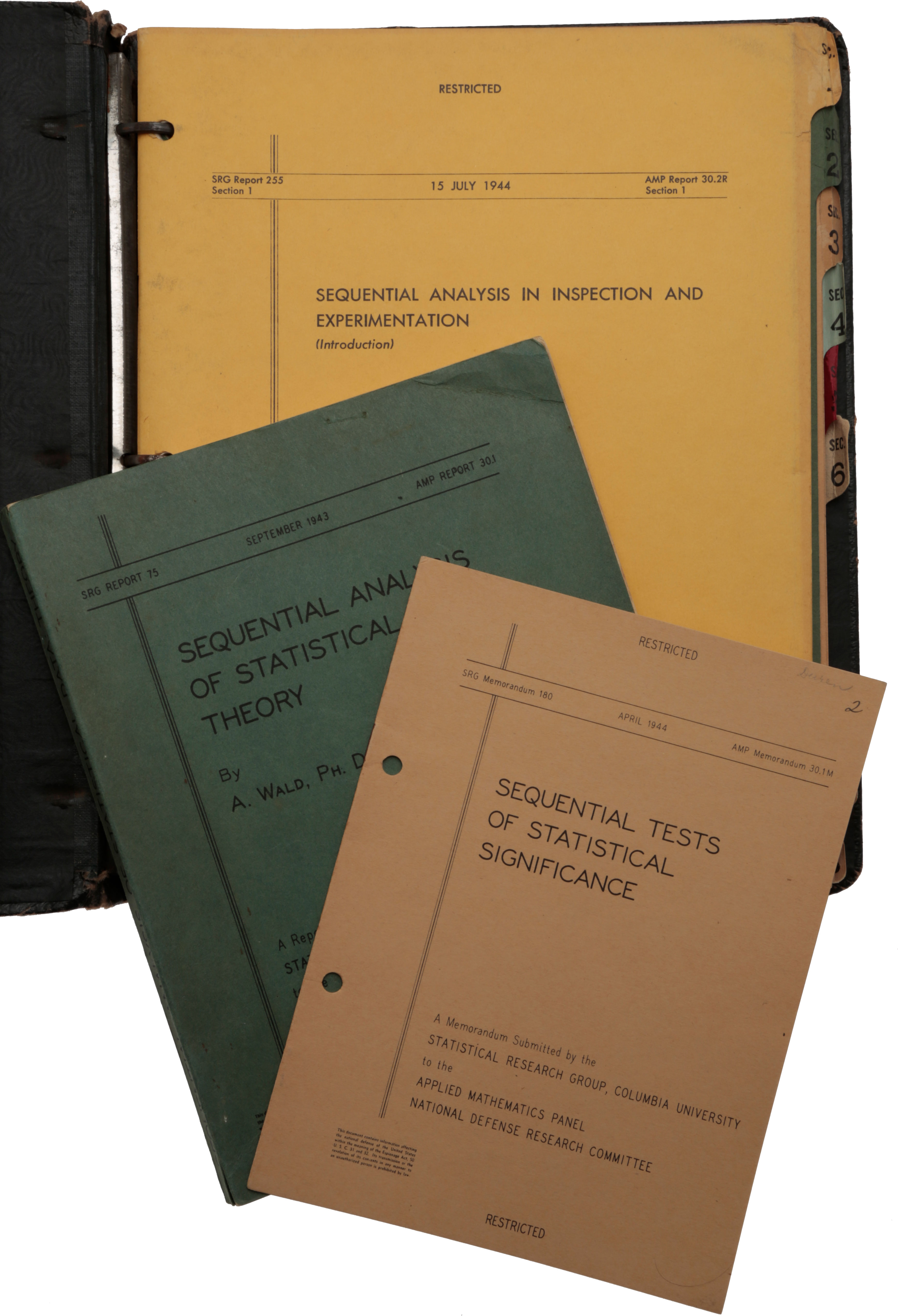 Sequential Analysis Of Statistical Data Theory With Sequential Tests 2087